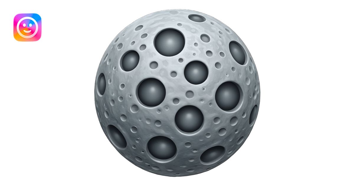 Organelle moon emoji | AI Emoji Generator