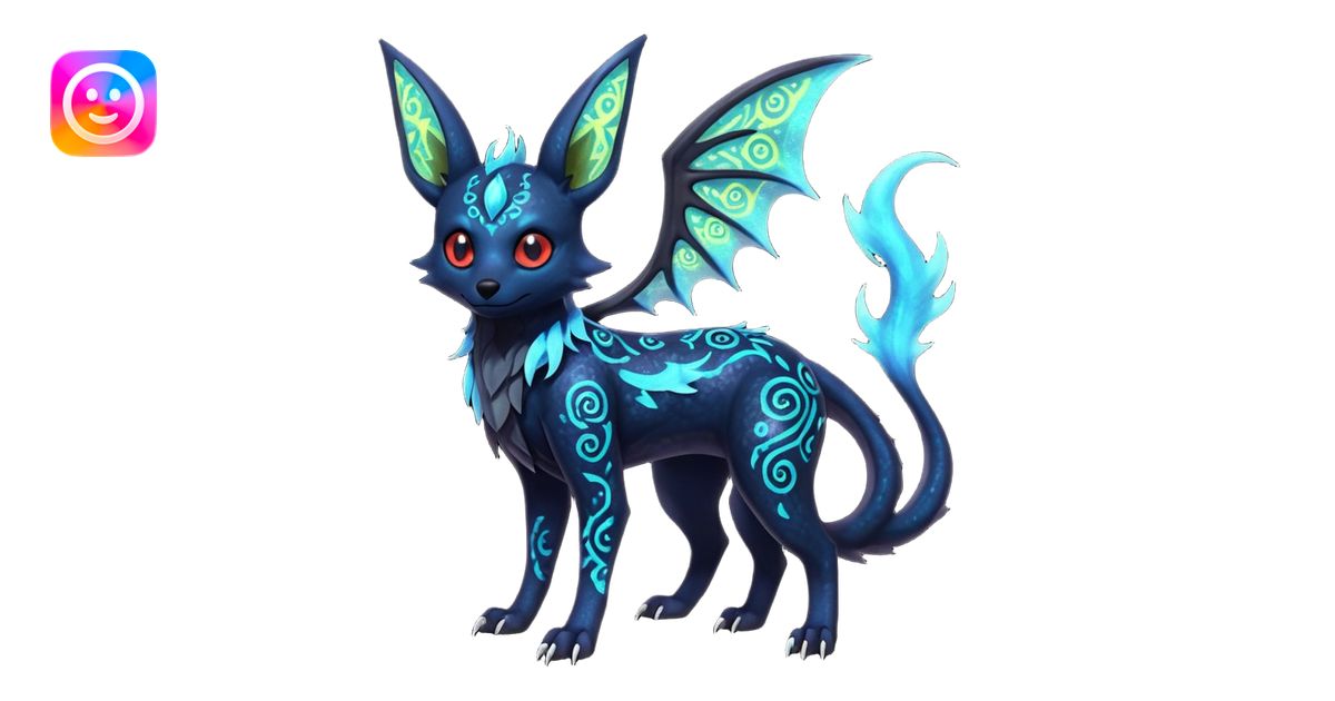 Shiny Fiery Dark Ugly Evil Realistic Glowing Eldritch Horror Cool Edgy ...