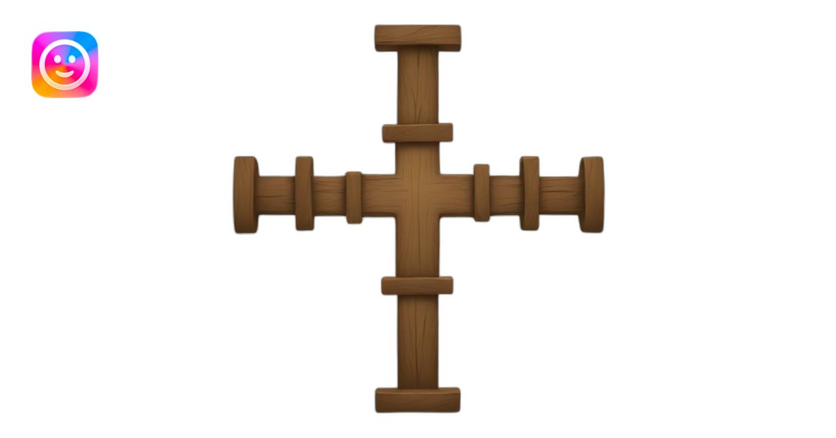 Cross fix emoji | AI Emoji Generator