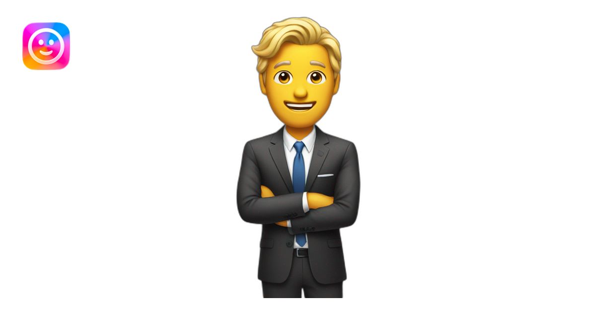 ceo roasting emoji | AI Emoji Generator