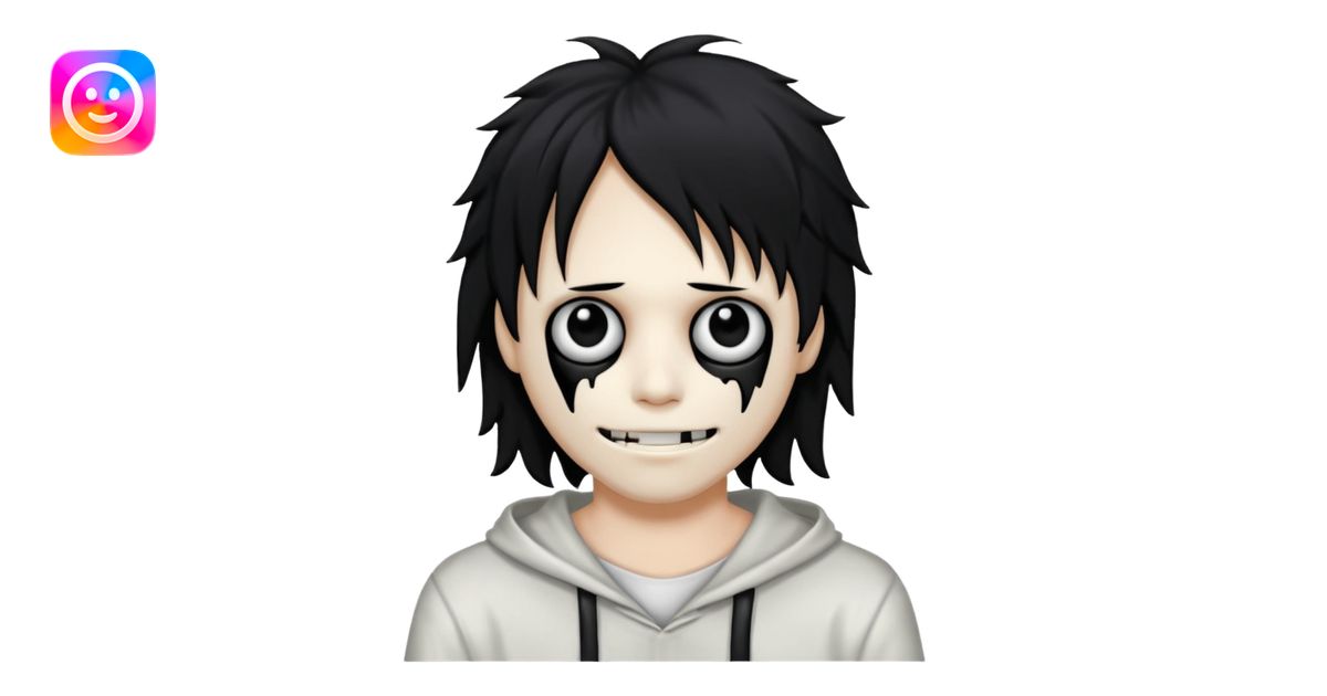 jeff the killer emoji | AI Emoji Generator