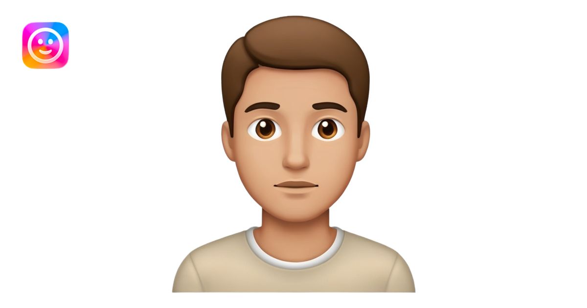man emoji | AI Emoji Generator
