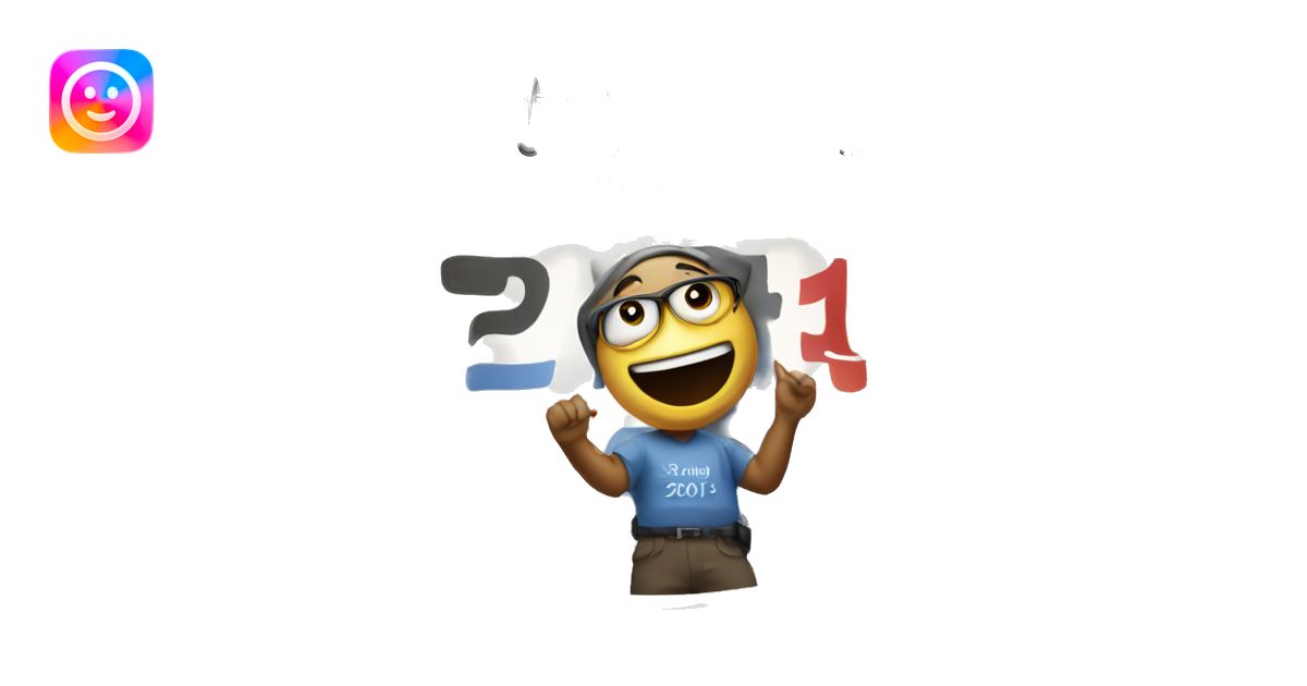Calendar with 1 of january emoji | AI Emoji Generator