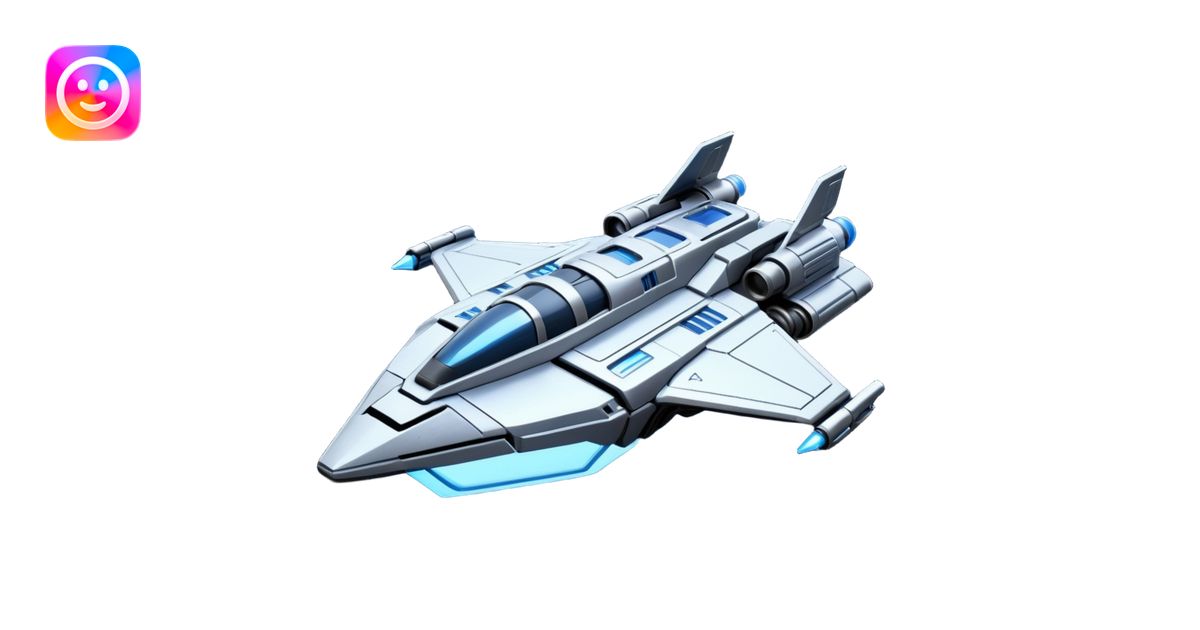 crea un emoji de la nave starlancer tac de star citizen emoji | AI ...