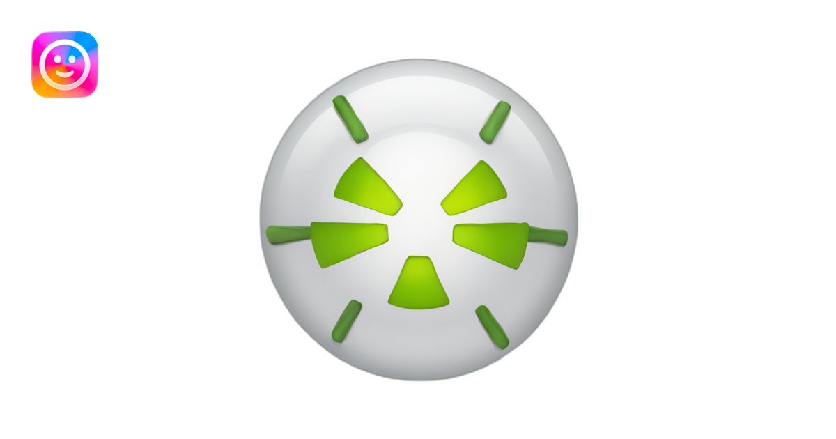 Nuclear Enerfy emoji | AI Emoji Generator