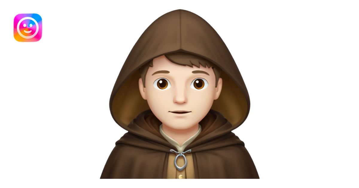 mushroom-capped man emoji | AI Emoji Generator
