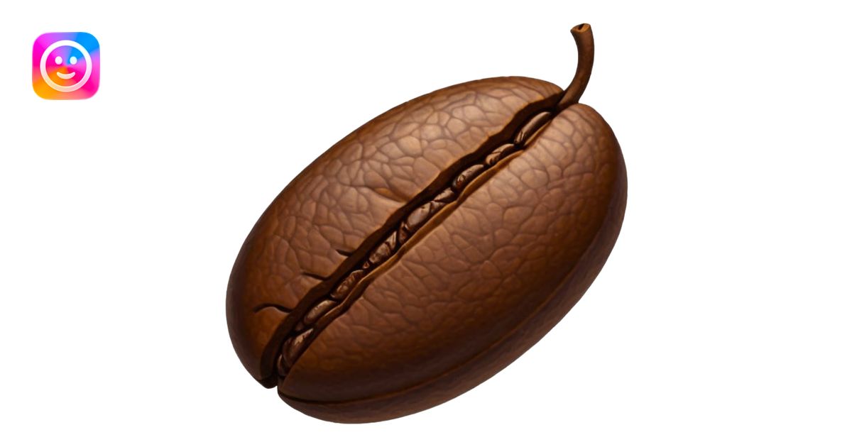 coffee bean emoji | AI Emoji Generator