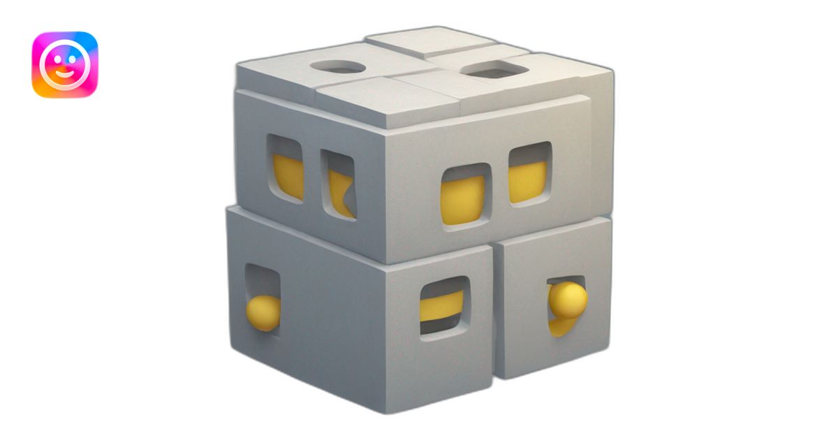 block scheme emoji | AI Emoji Generator