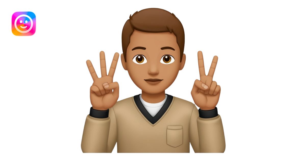 East side gang sign emoji | AI Emoji Generator