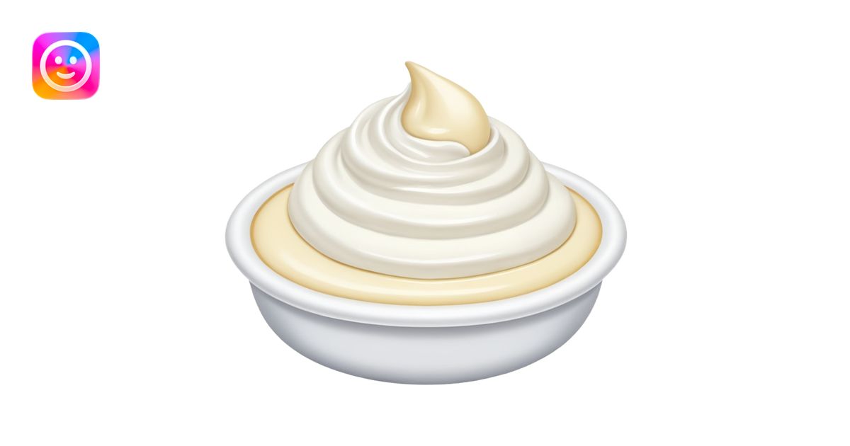 Cream emoji | AI Emoji Generator