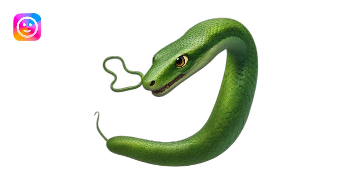 Tamil snake emoji | AI Emoji Generator