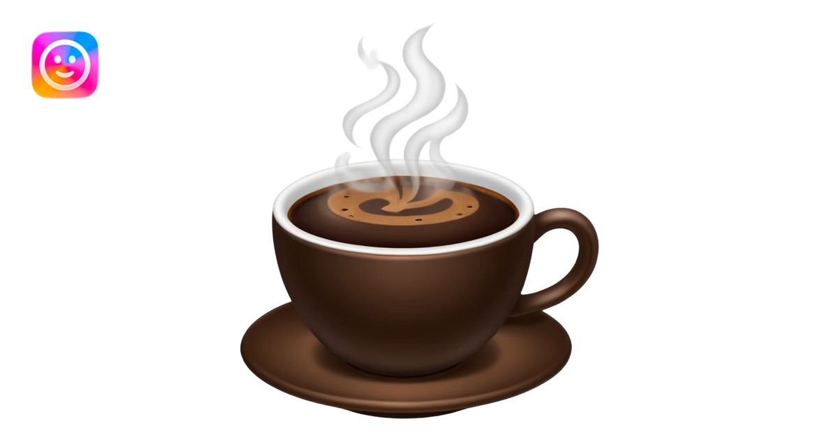 caffè emoji | AI Emoji Generator