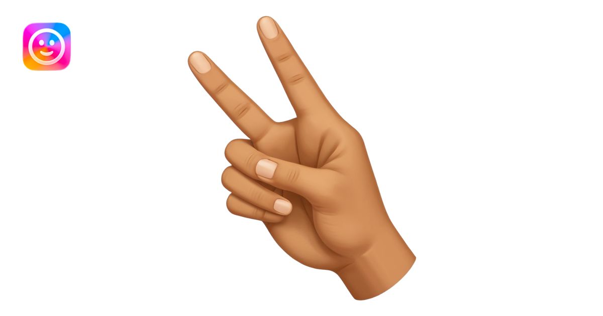 Hold up your hands. With your left hand, make a ‘6’ by curling your ...