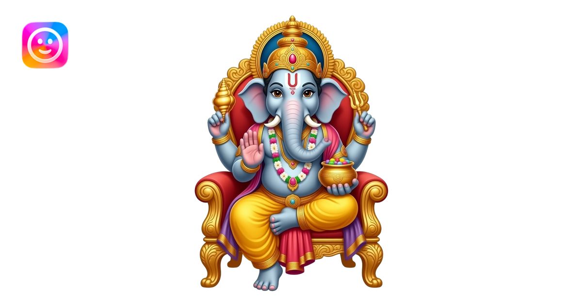 Ganesh emoji emoji | AI Emoji Generator