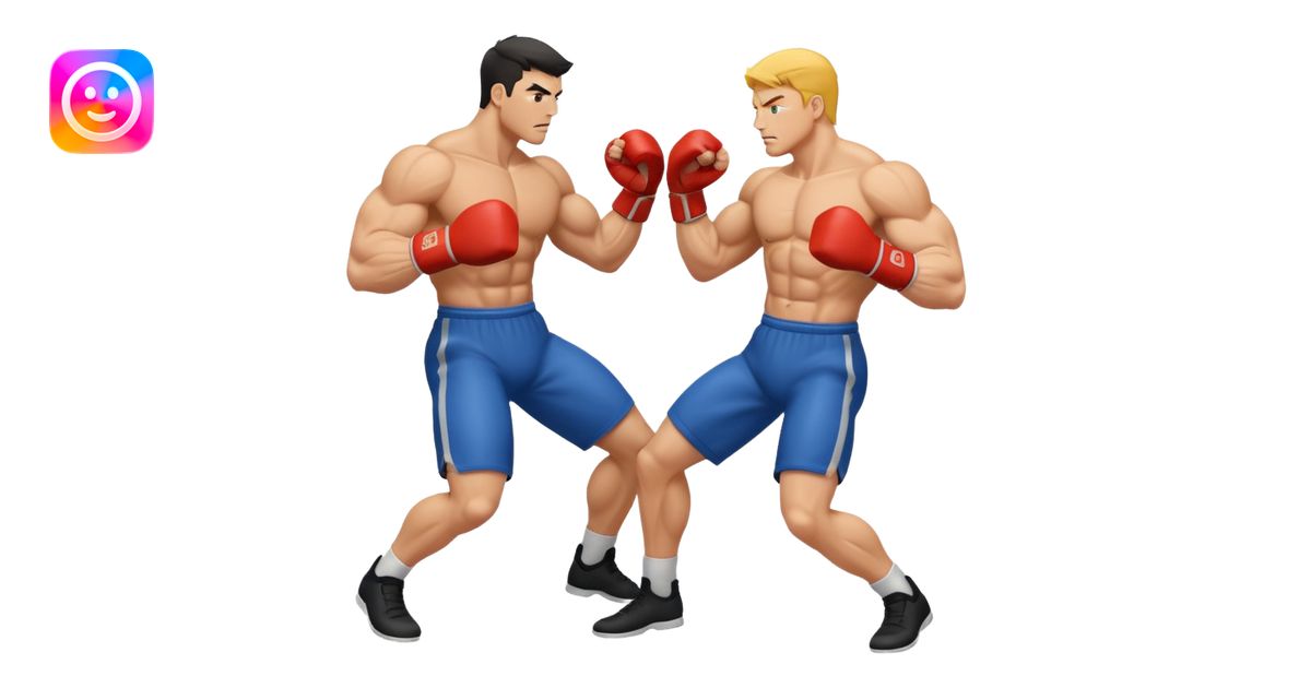 Fight emoji | AI Emoji Generator