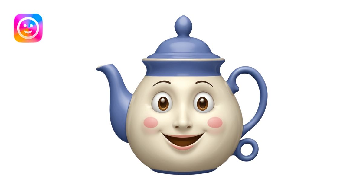 A character from the fairy tale Beauty and the Beast: Mrs. Potts, the ...