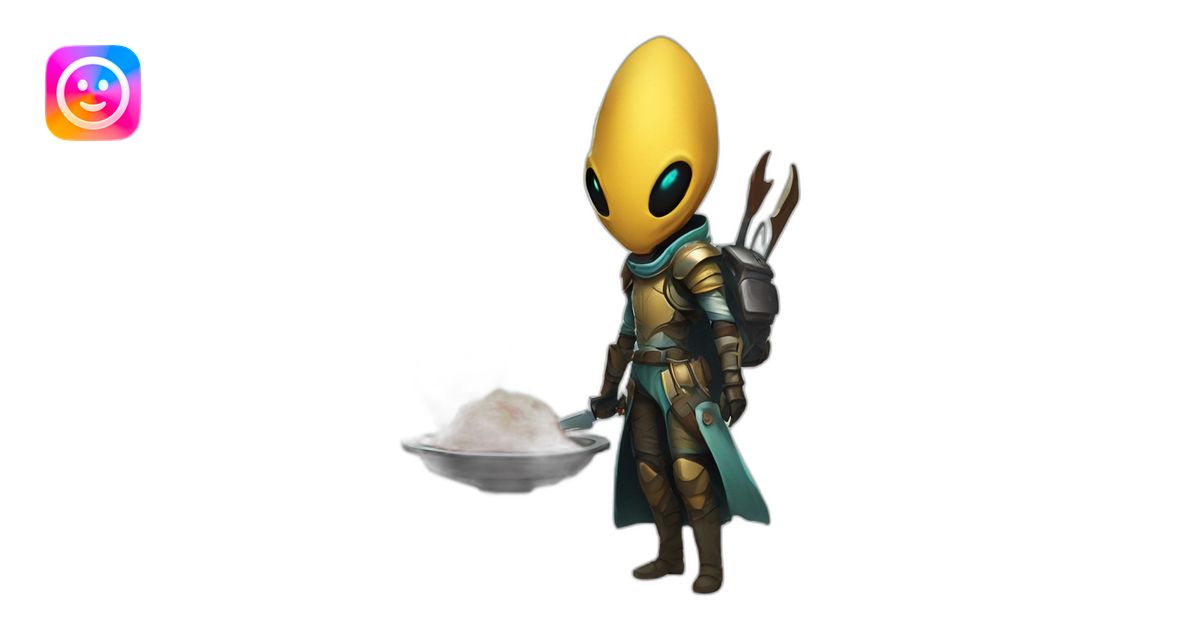 let him cook alien emoji scifi roguelike rpg style inspired by slay the ...