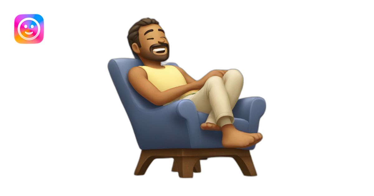 relax emoji | AI Emoji Generator