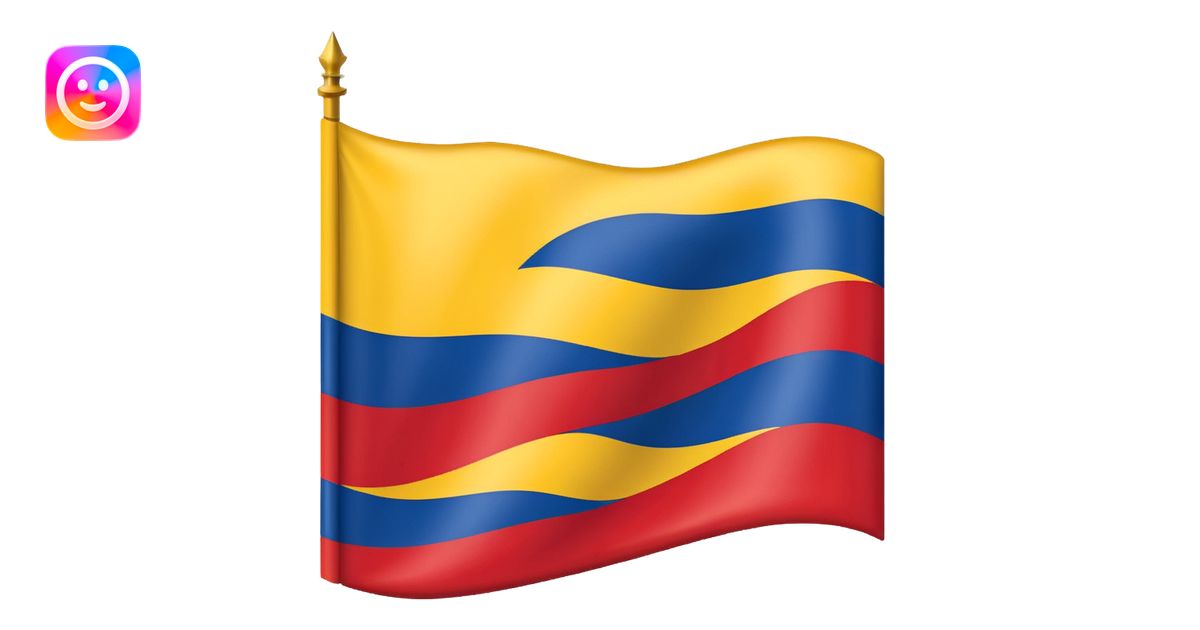 bandera colombia emoji | AI Emoji Generator