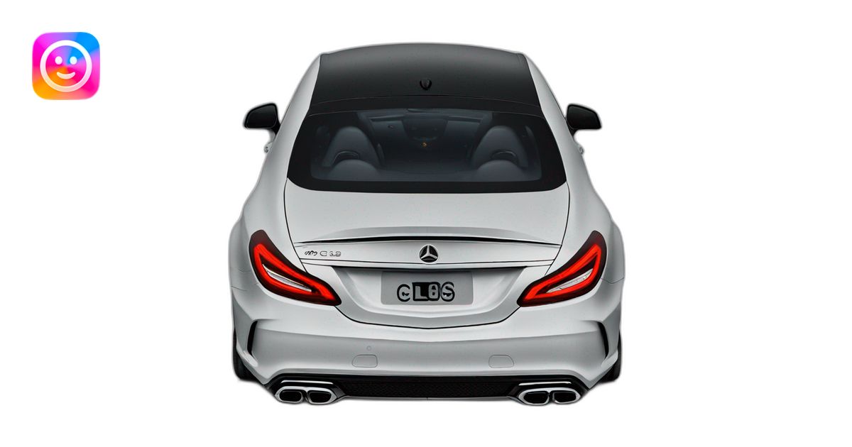 CLS 63 back light emoji | AI Emoji Generator
