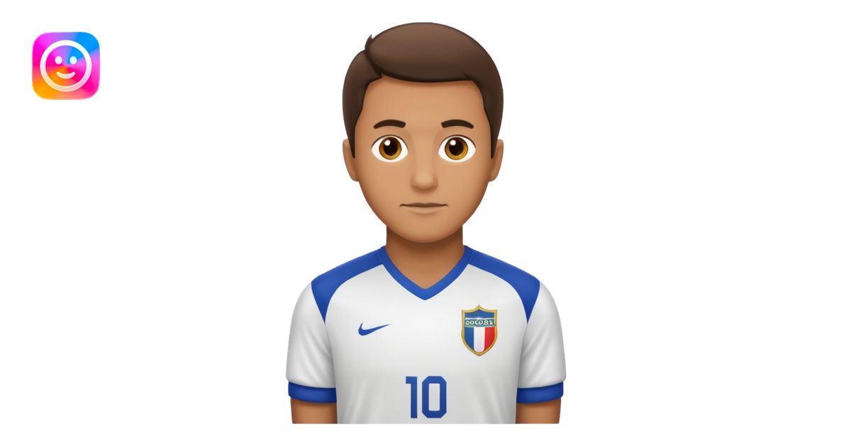 The man who died standing baggio emoji | AI Emoji Generator