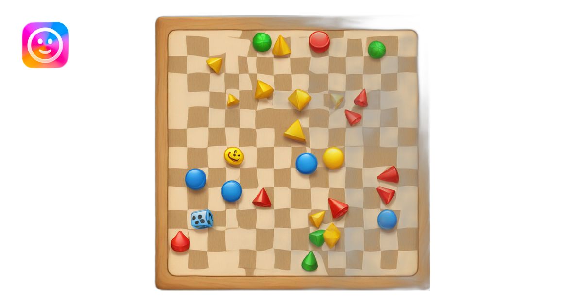 Board game emoji | AI Emoji Generator