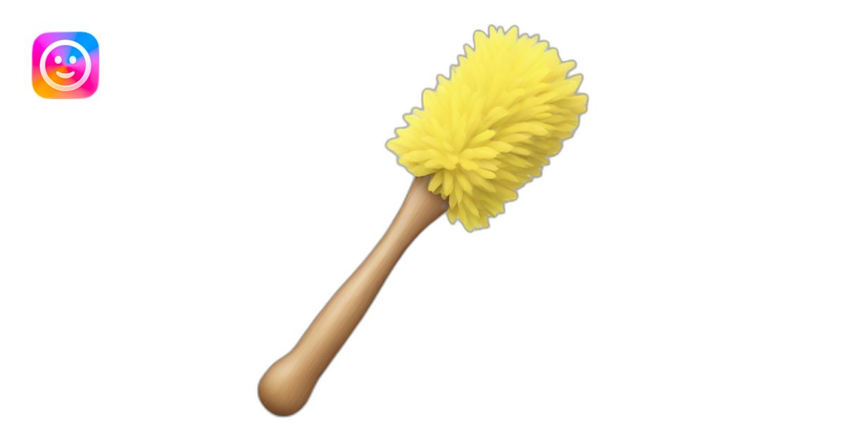 Duster emoji | AI Emoji Generator
