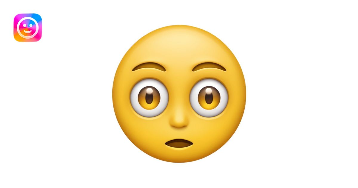 dizzy face emoji emoji | AI Emoji Generator