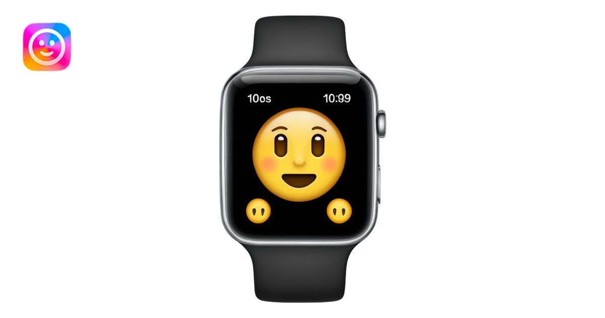 old digital watch emoji | AI Emoji Generator