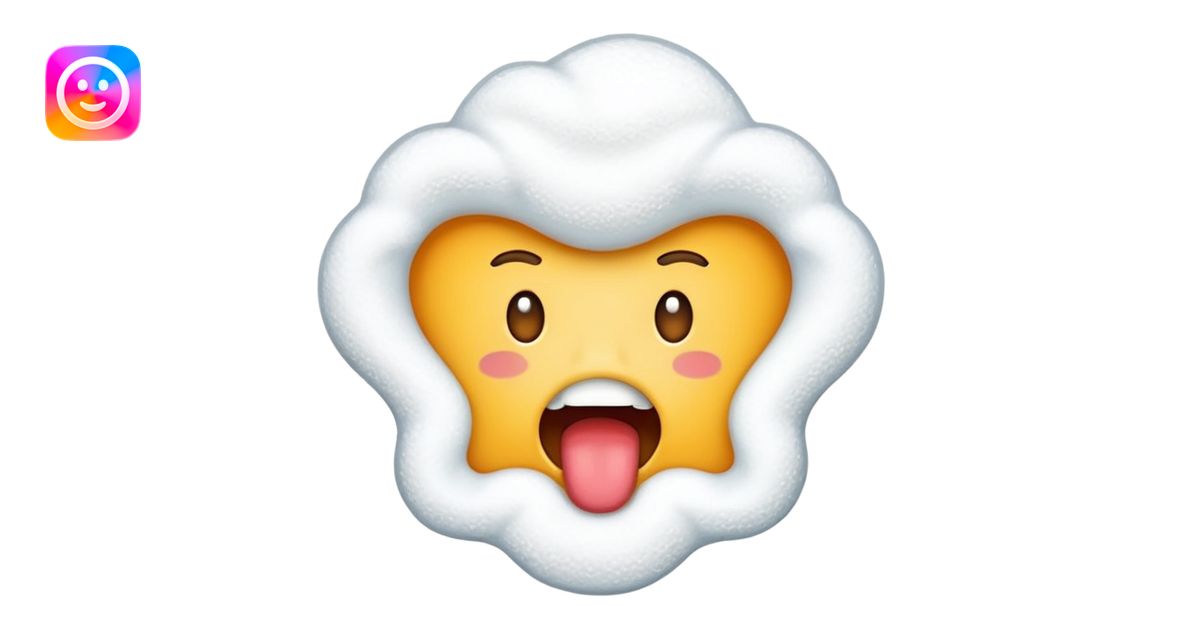 frothing at the mouth emoji | AI Emoji Generator