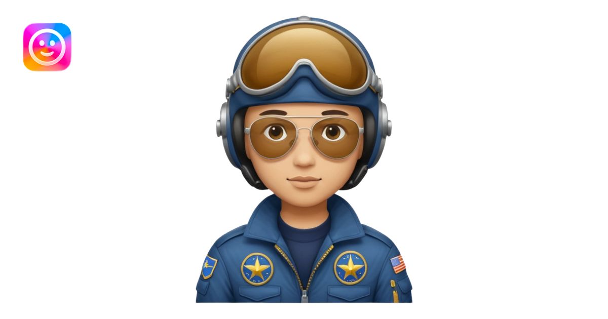 pilot emoji | AI Emoji Generator