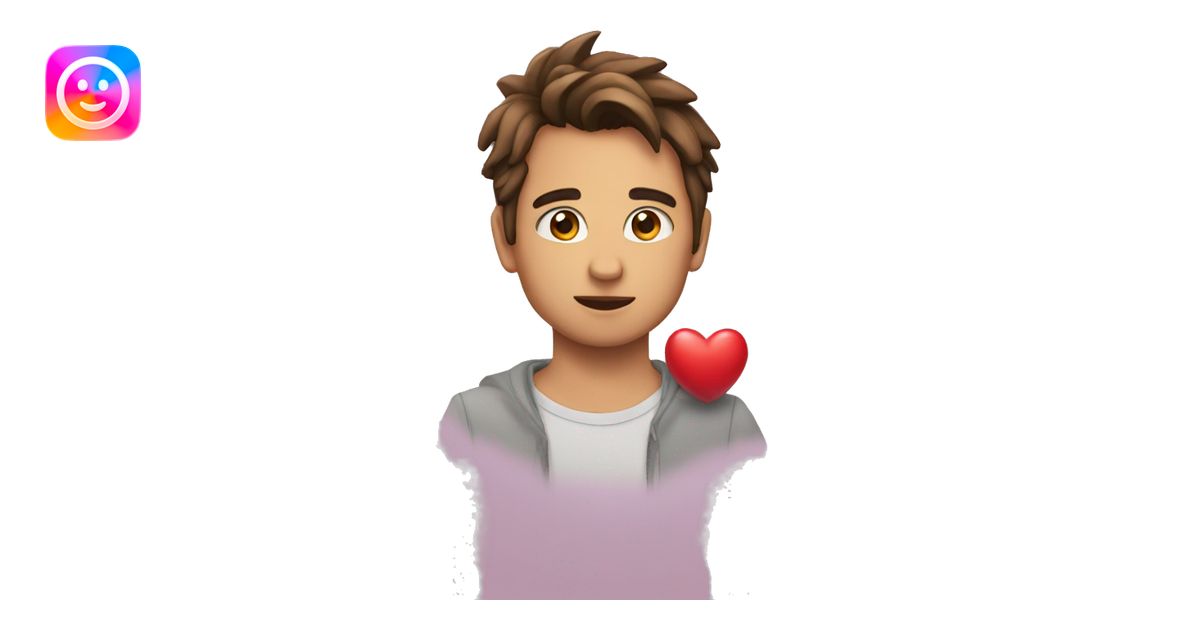 Corazón emoji | AI Emoji Generator