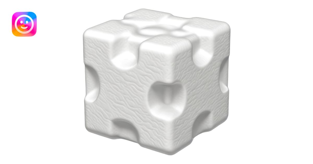 packaging foam emoji | AI Emoji Generator