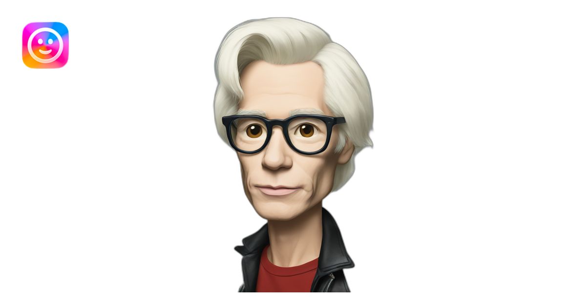 Andy Warhol emoji | AI Emoji Generator