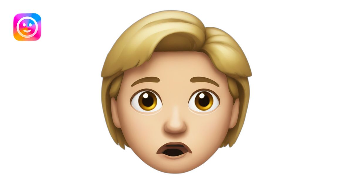 Angela merkel angry emoji | AI Emoji Generator