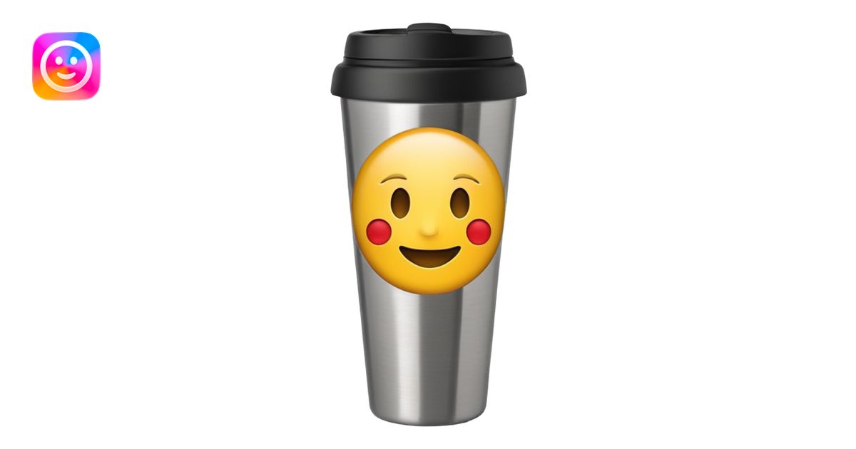 travel mug, Negative : Emoji emoji | AI Emoji Generator