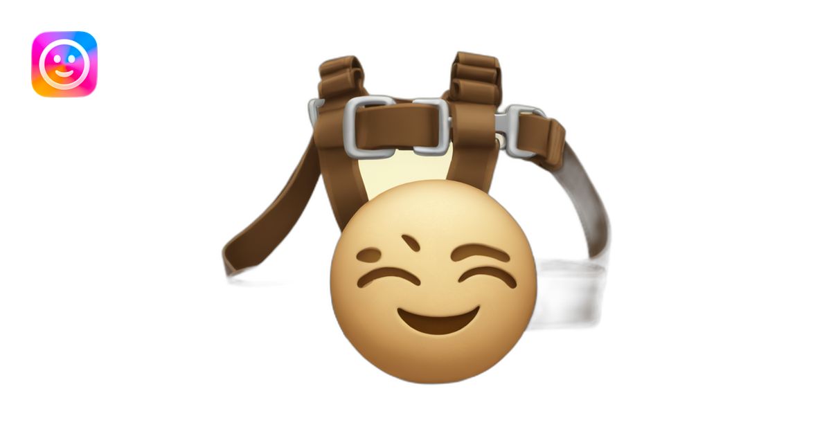 macadamia nut harness emoji | AI Emoji Generator