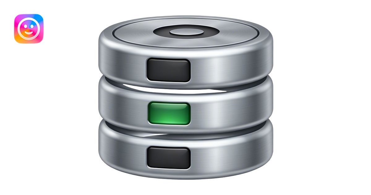 database emoji | AI Emoji Generator