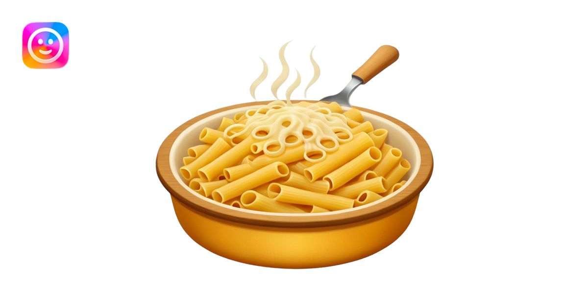 pasta with cheese emoji | AI Emoji Generator