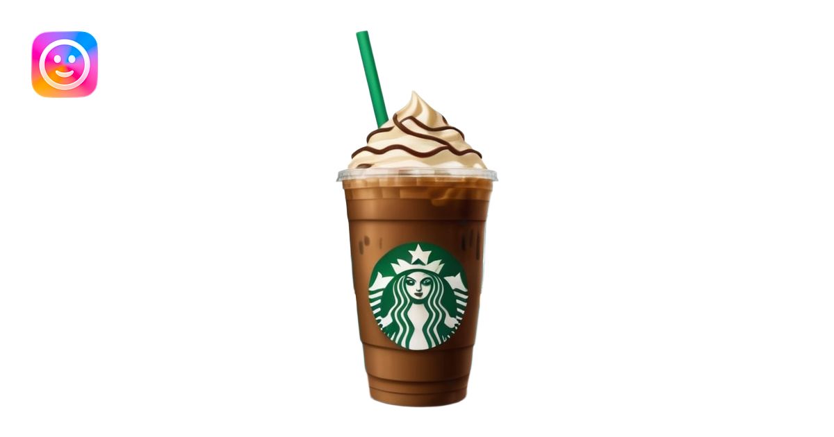 Starbucks iced coffee with Dubai chivalry bar with green filling and ...