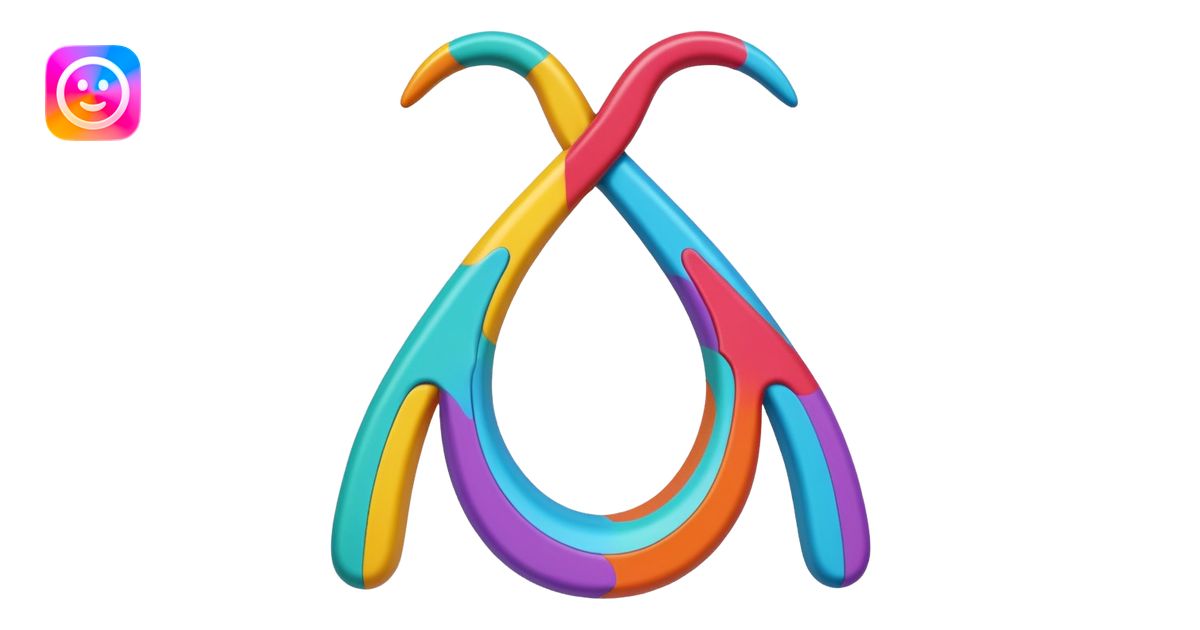 A vynil of Conan Gray wishbone emoji | AI Emoji Generator