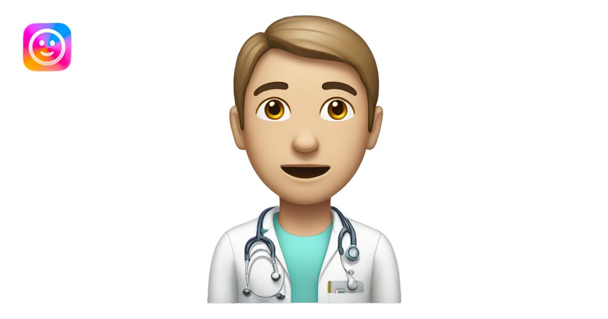 a patient that needs CT scaned emoji | AI Emoji Generator