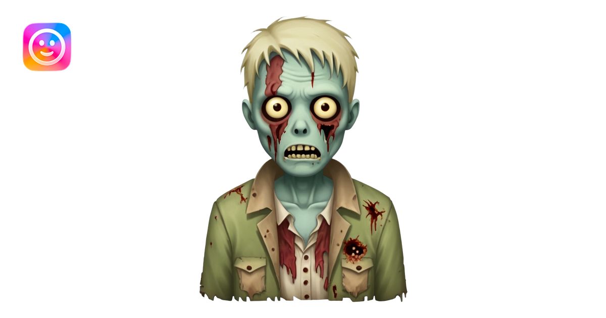 Zombie emoji | AI Emoji Generator