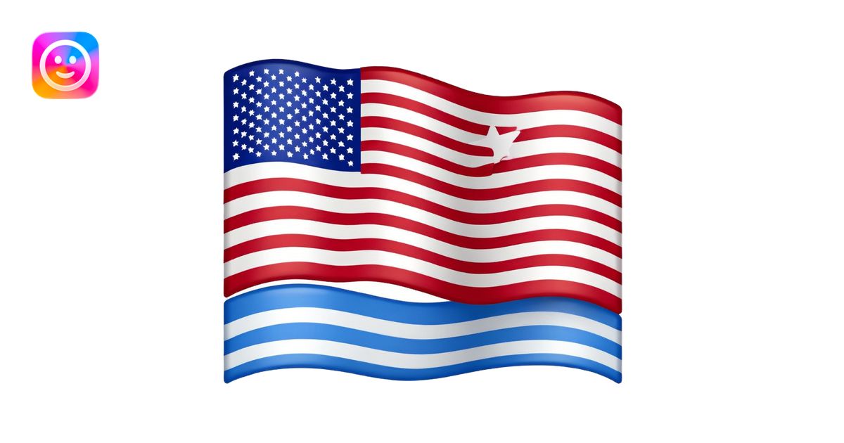 usa flag emoji | AI Emoji Generator