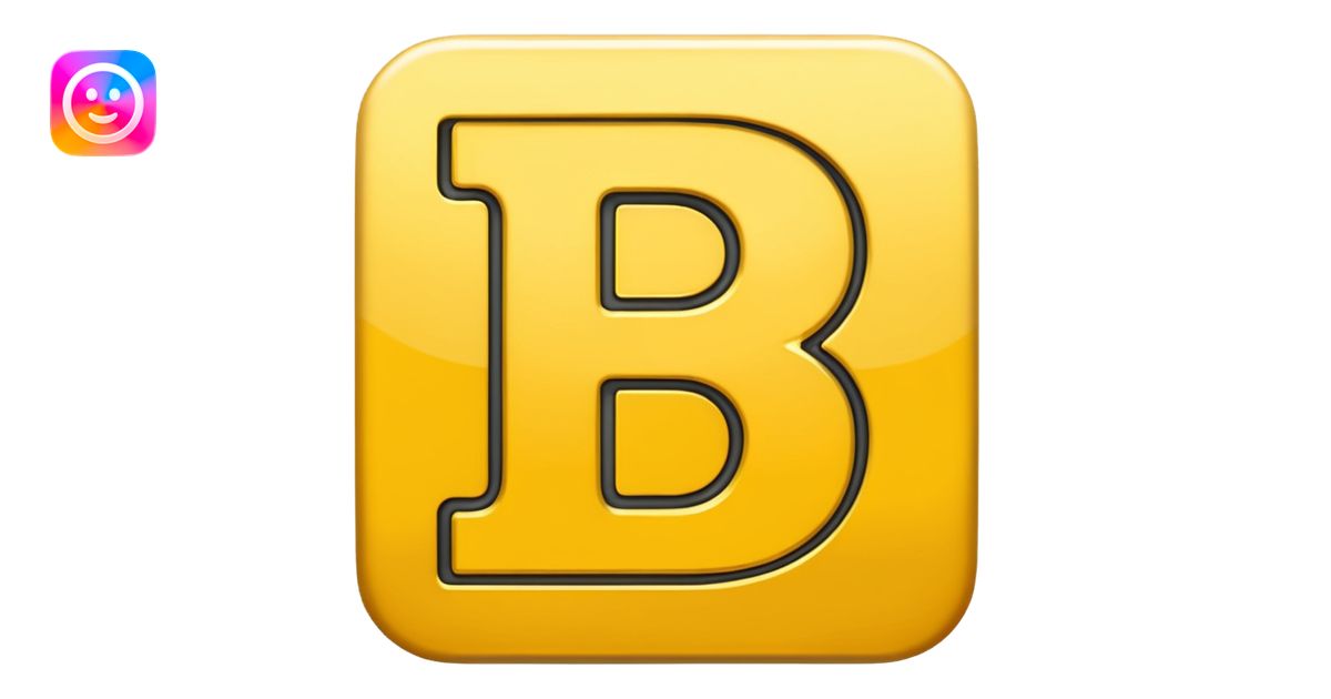I want to create an emoji by combining two letters to become one letter ...