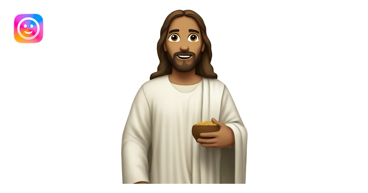 Ally Jesus emoji | AI Emoji Generator