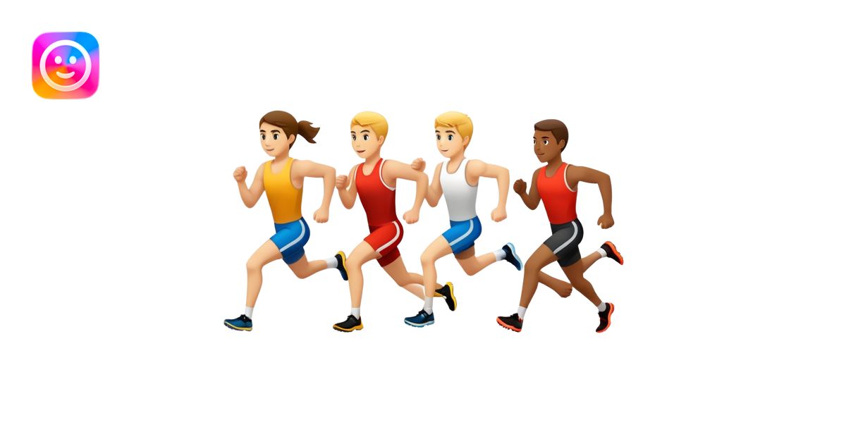 sprint highlights emoji | AI Emoji Generator