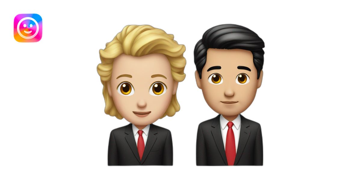 trump-and-xi emoji | AI Emoji Generator