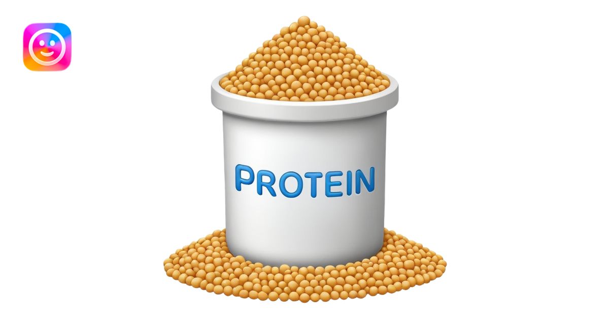 protein emoji | AI Emoji Generator