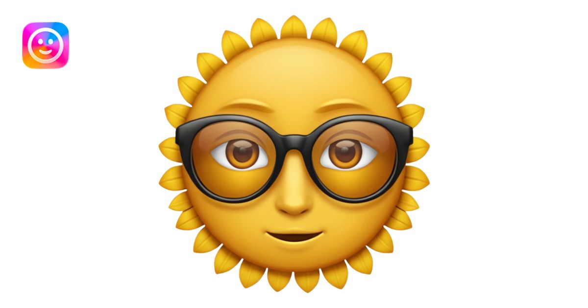 emoji di Gesù con occhiali da solo e pollice in su emoji | AI Emoji ...